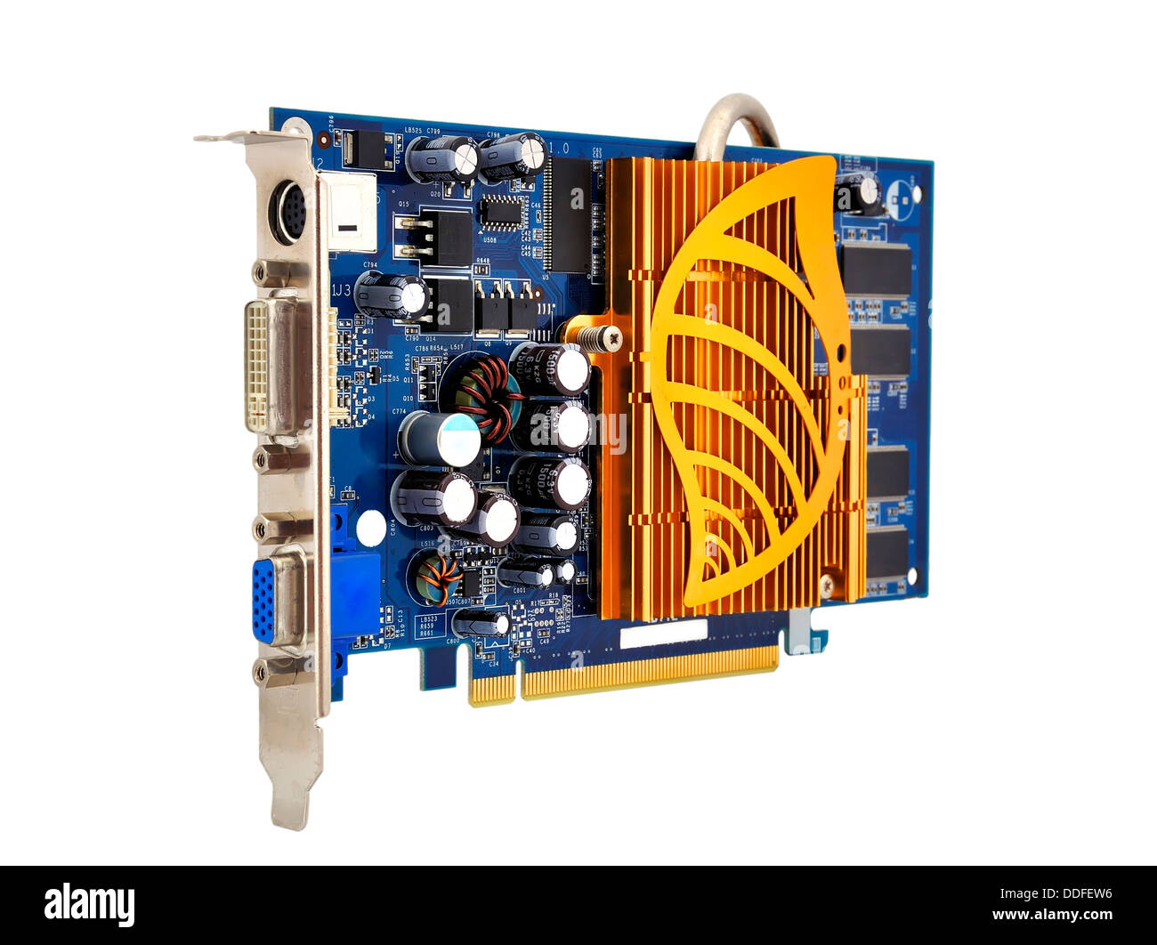 Video graphics card hi-res stock photography and images - Alamy