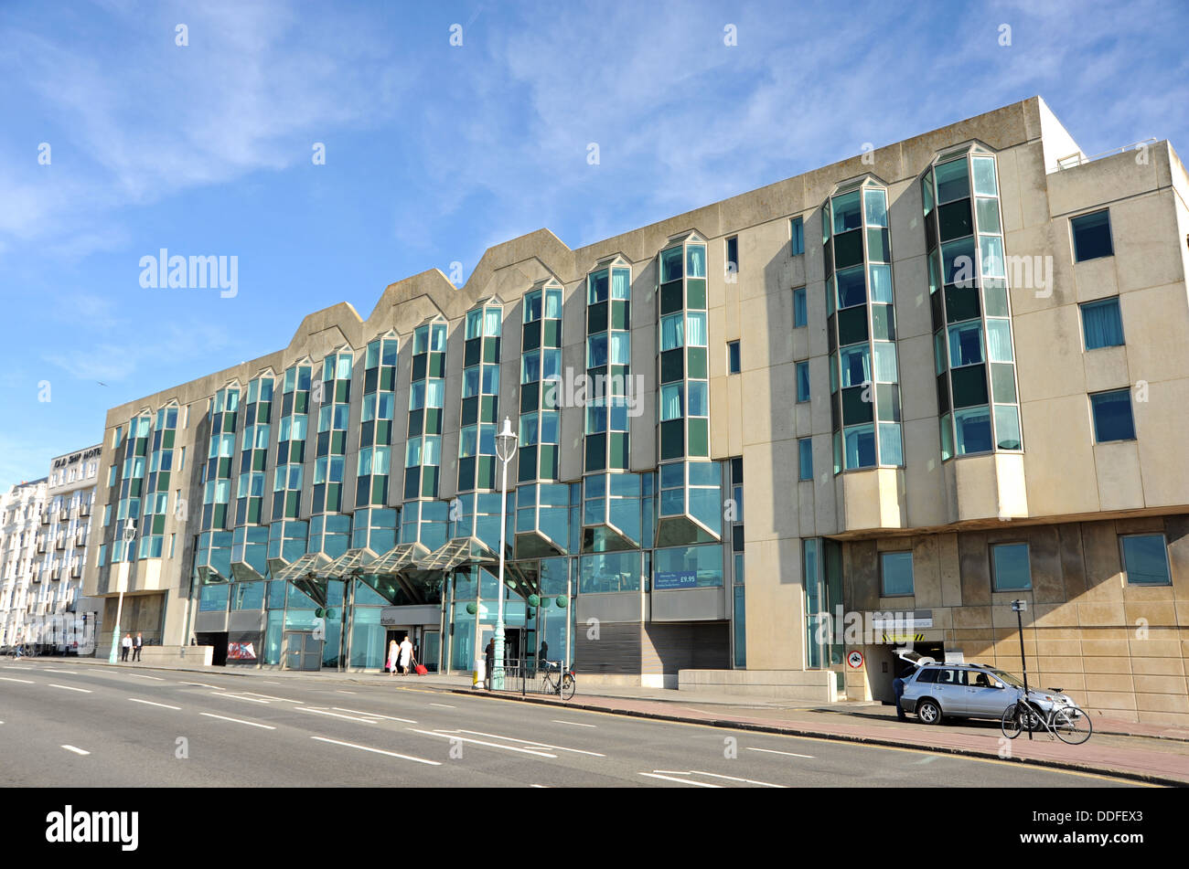 Thistle Hotel Brighton seafront UK 2013 - The hotel is now called the ...