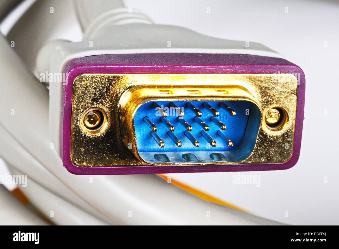 Monitor cable hi-res stock photography and images - Alamy