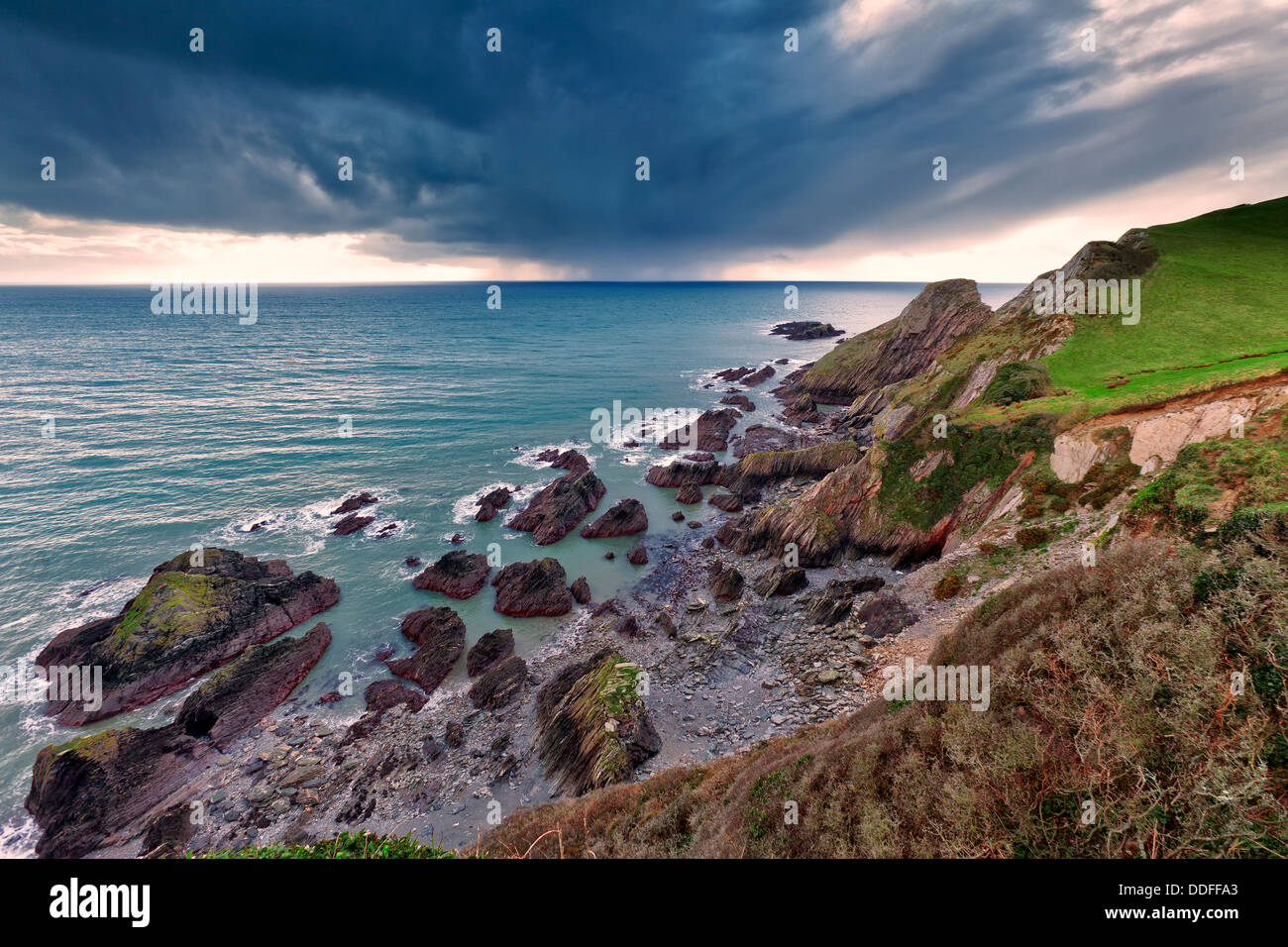 Westcombe Beach High Resolution Stock Photography and Images - Alamy