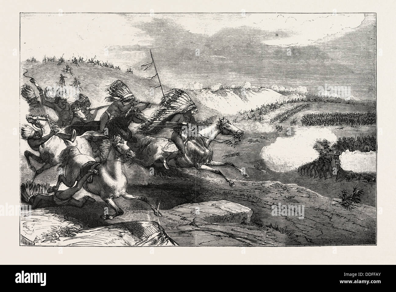 Sioux war hi-res stock photography and images - Alamy