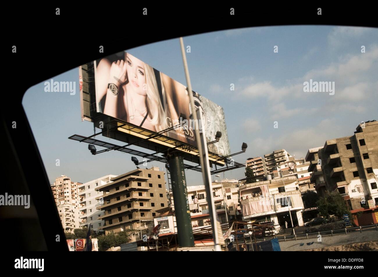 Billboard beirut lebanon hi-res stock photography and images - Alamy