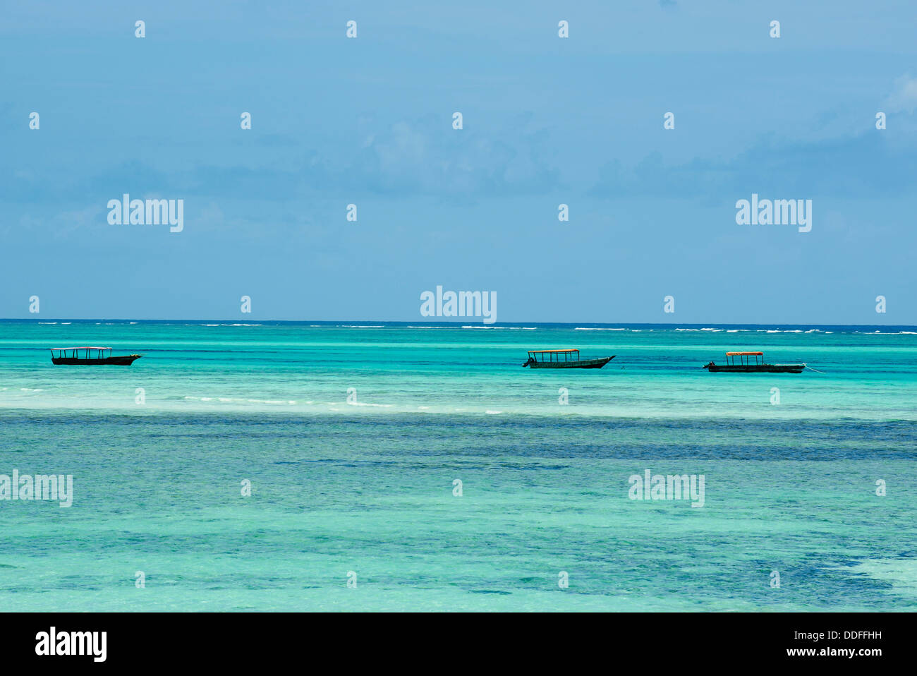 Tanzania, Zanzibar island, Unguja, Jambiani beach Stock Photo - Alamy