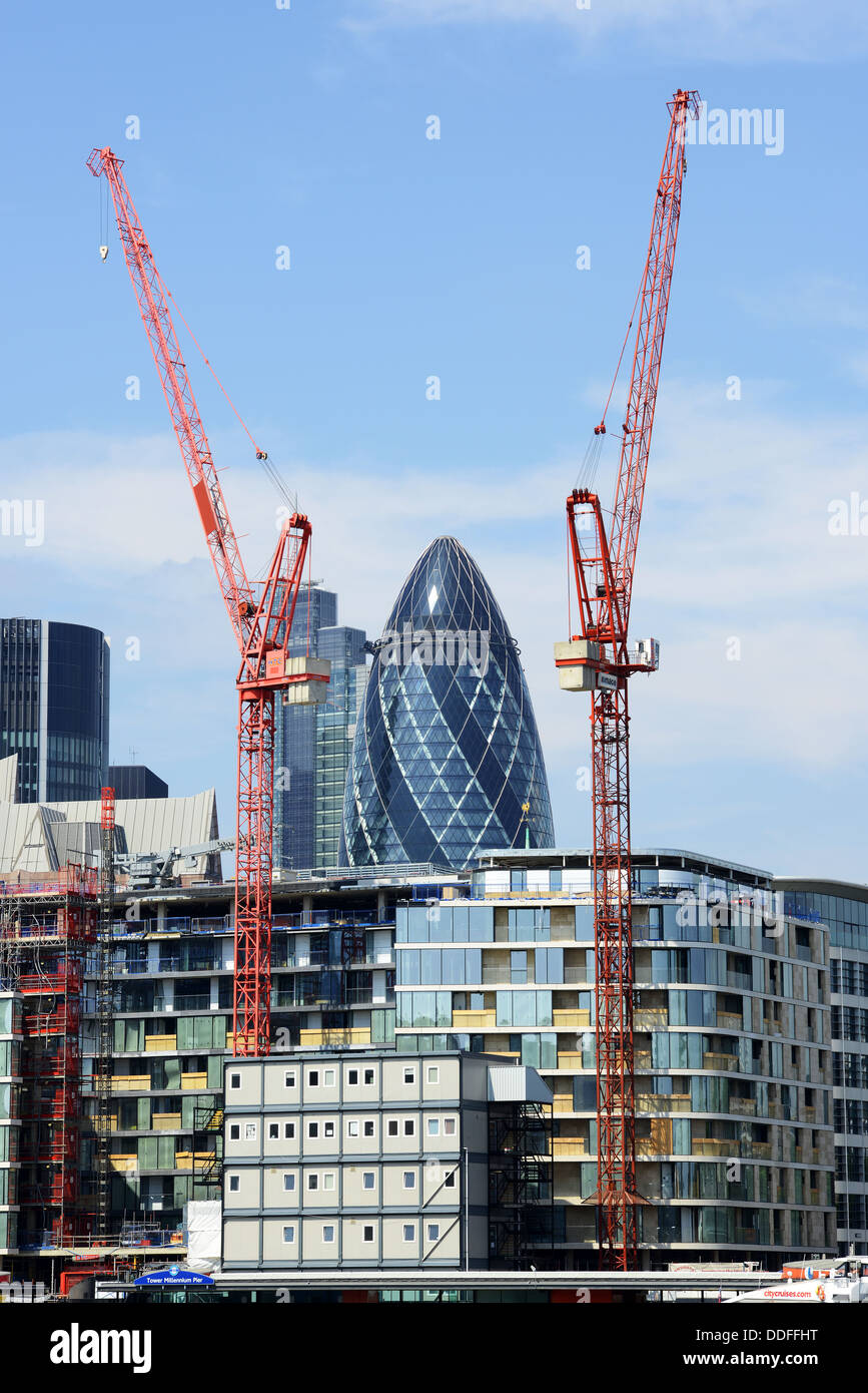 Building work, construction in London, England, UK Stock Photo - Alamy