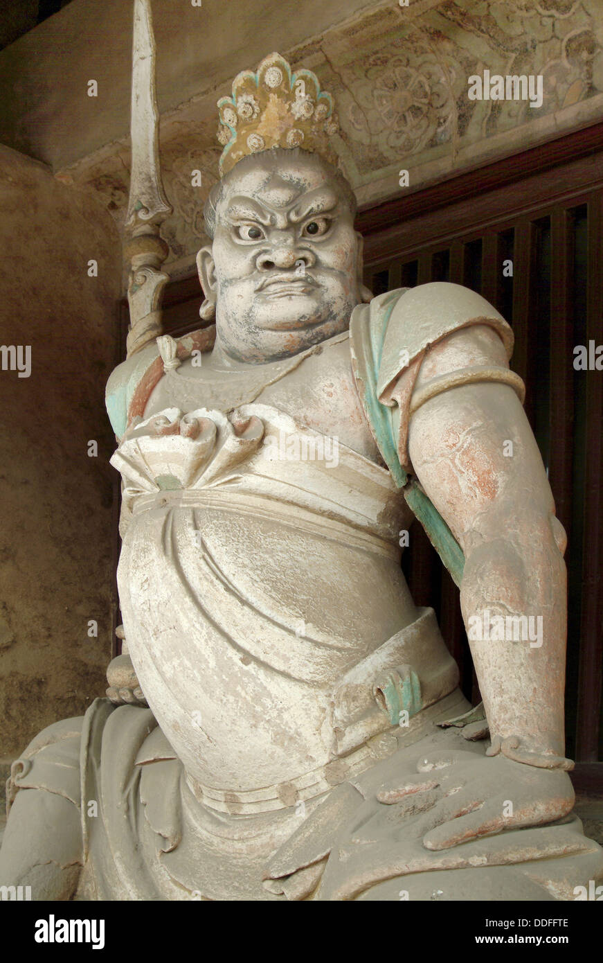 Pingyao shuanglin temple hi-res stock photography and images - Alamy