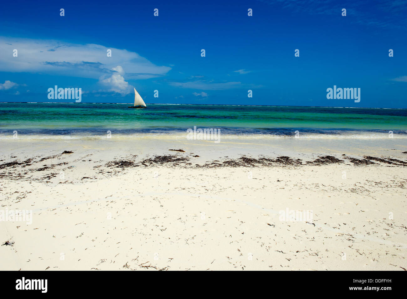 Matemwe beach hi-res stock photography and images - Alamy