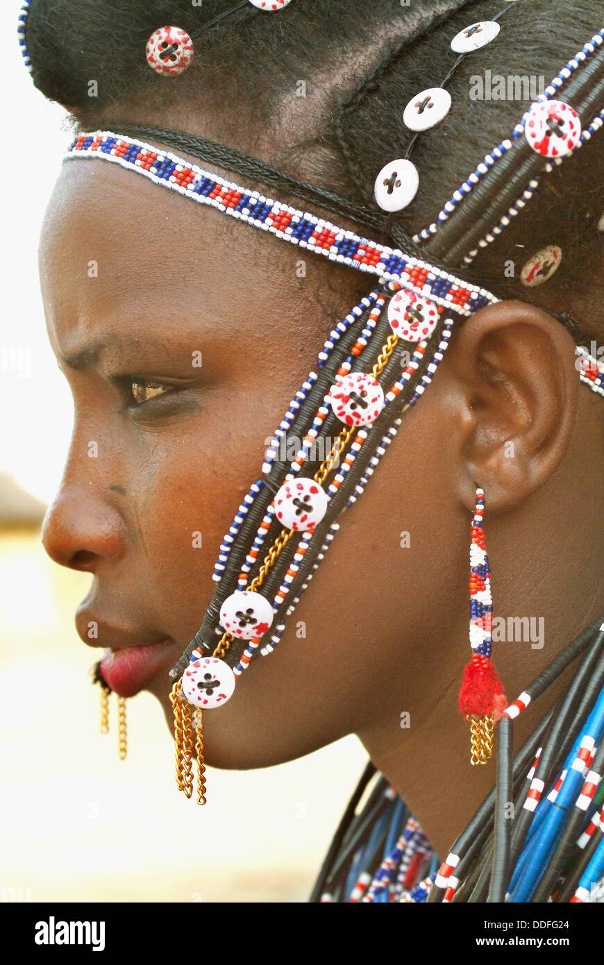 Fulani people, Togo Stock Photo - Alamy