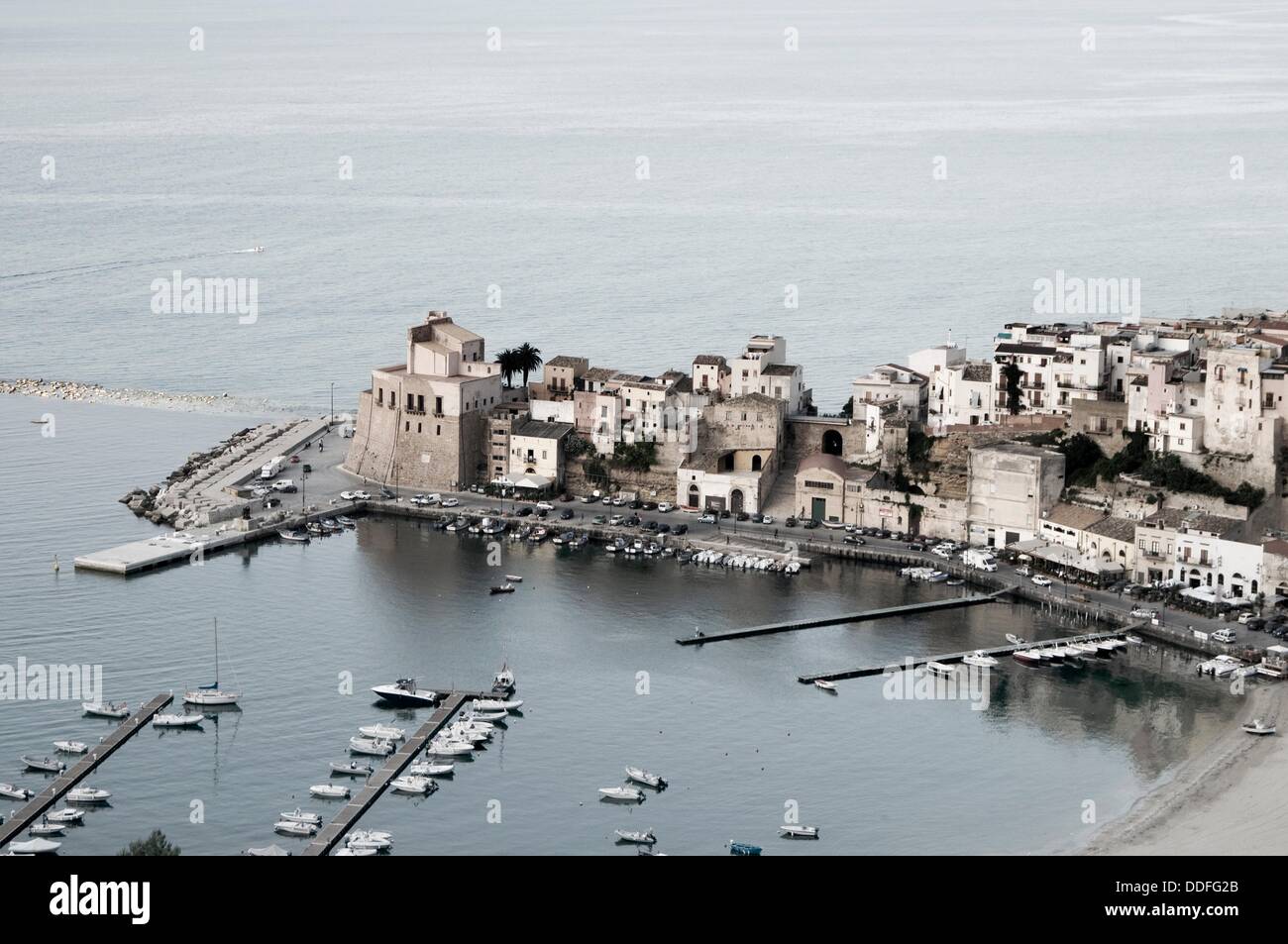 Castellamare Del Golfo Sicily Italy High Resolution Stock Photography ...