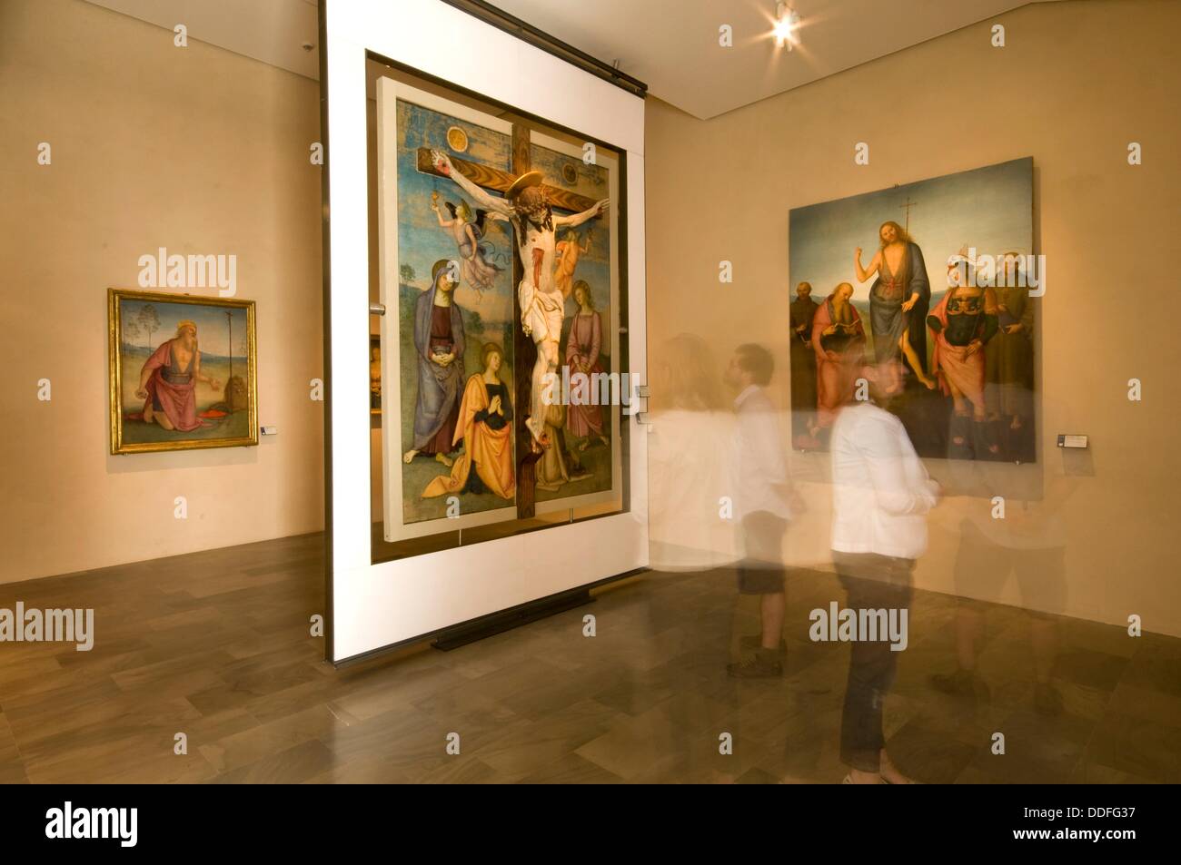 Perugino galleria nazionale perugia hi-res stock photography and images ...