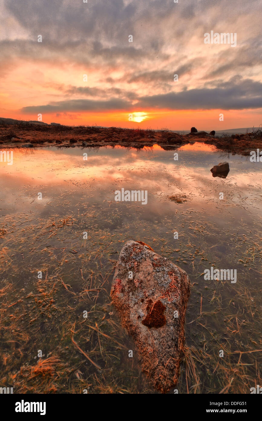 Haytor, Dartmoor National Park Stock Photo - Alamy