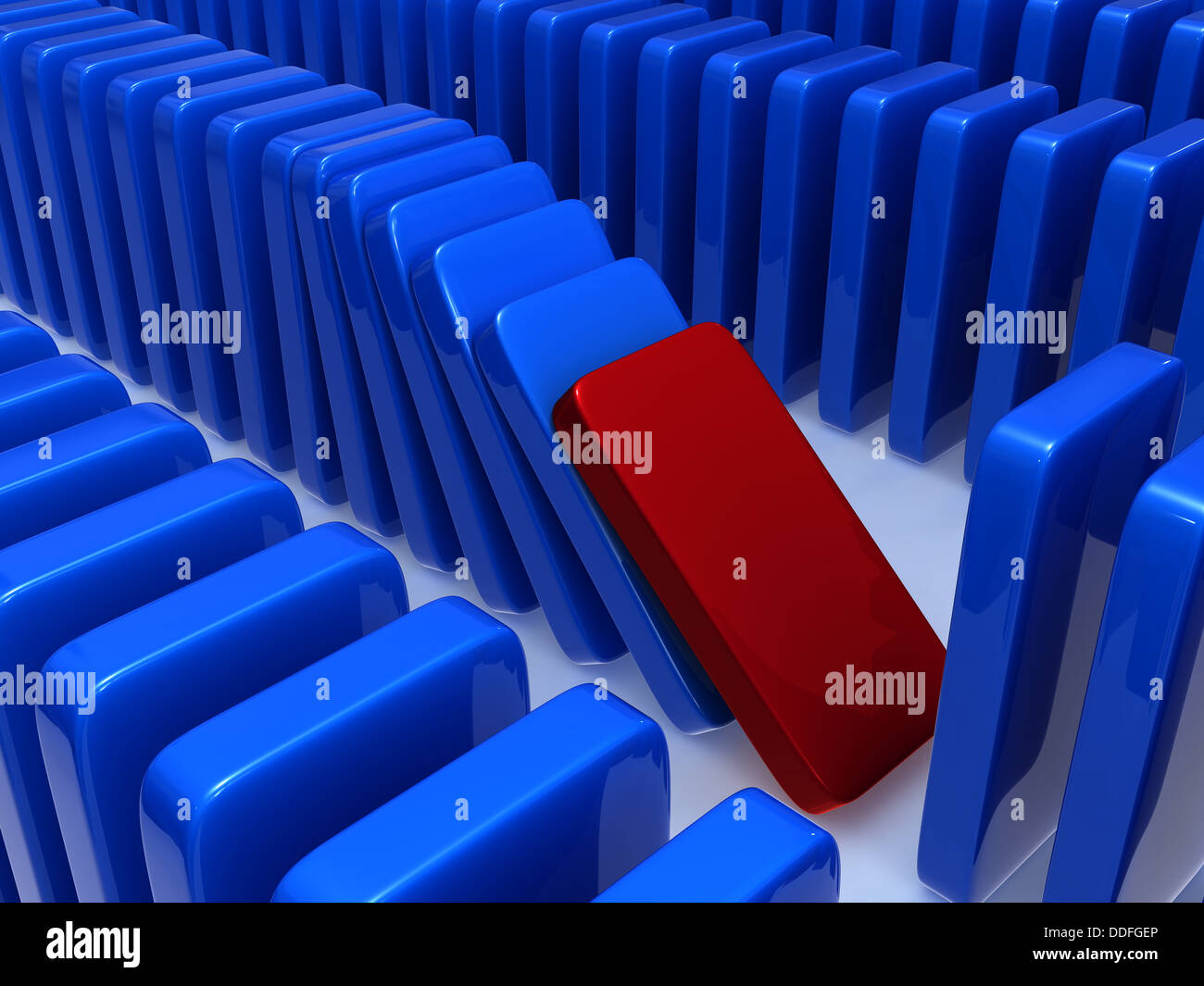Concept of instability Stock Photo - Alamy