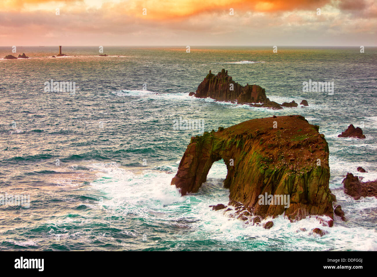 Dodman point hi-res stock photography and images - Alamy