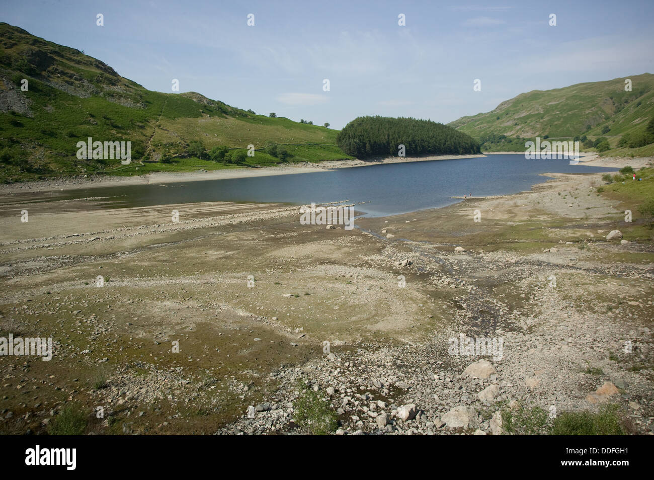 Haweswater lake reservoir Lake district Stock Photo - Alamy