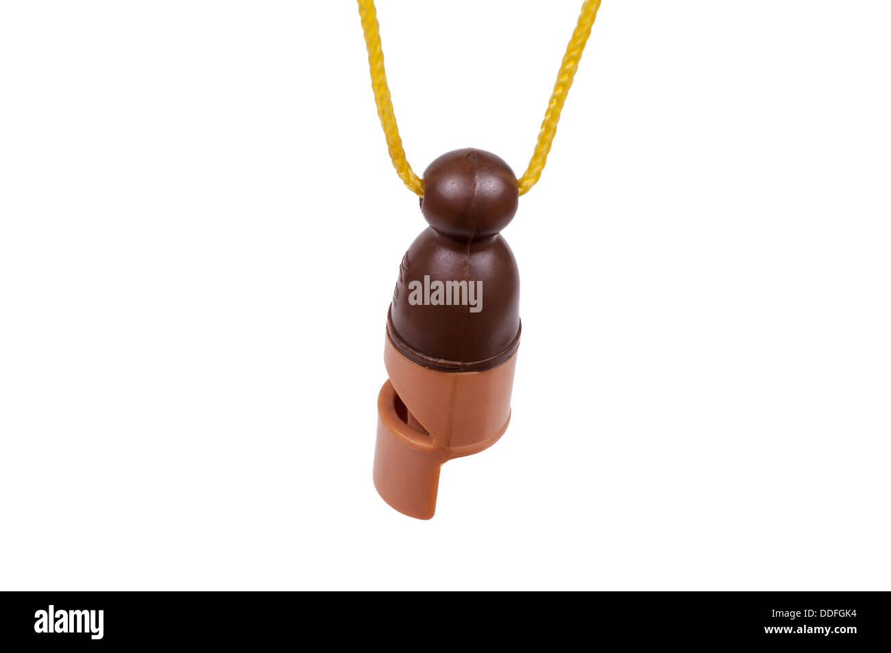 Coach whistle hi-res stock photography and images - Alamy