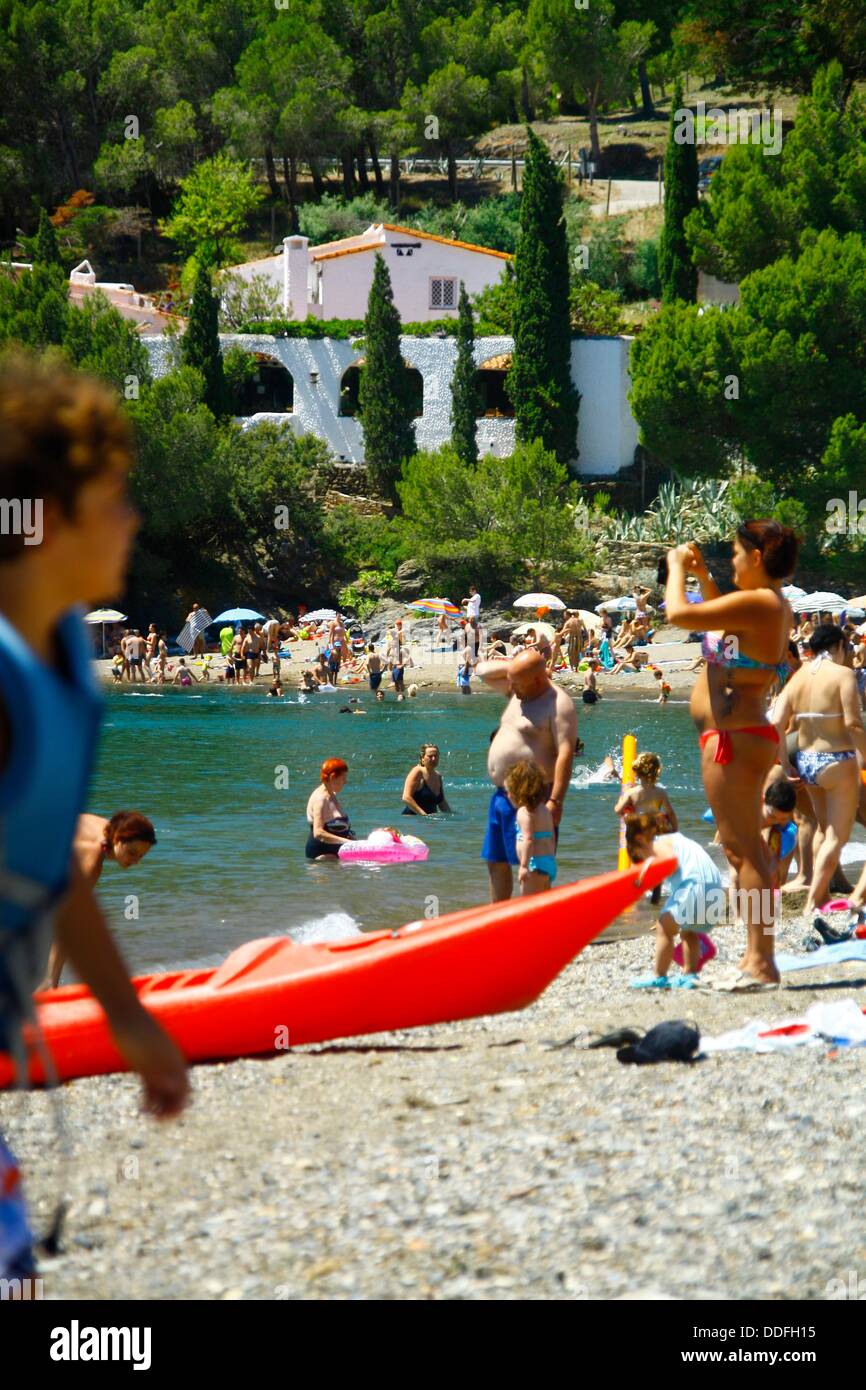 Cala Montjoi Stock Photos & Cala Montjoi Stock Images - Alamy