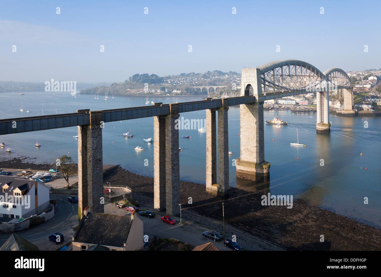 Royal Albert Rail Bridge High Resolution Stock Photography and Images ...