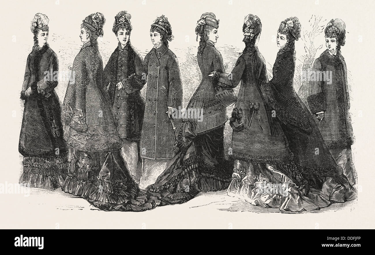 1876 fashion hi-res stock photography and images - Alamy