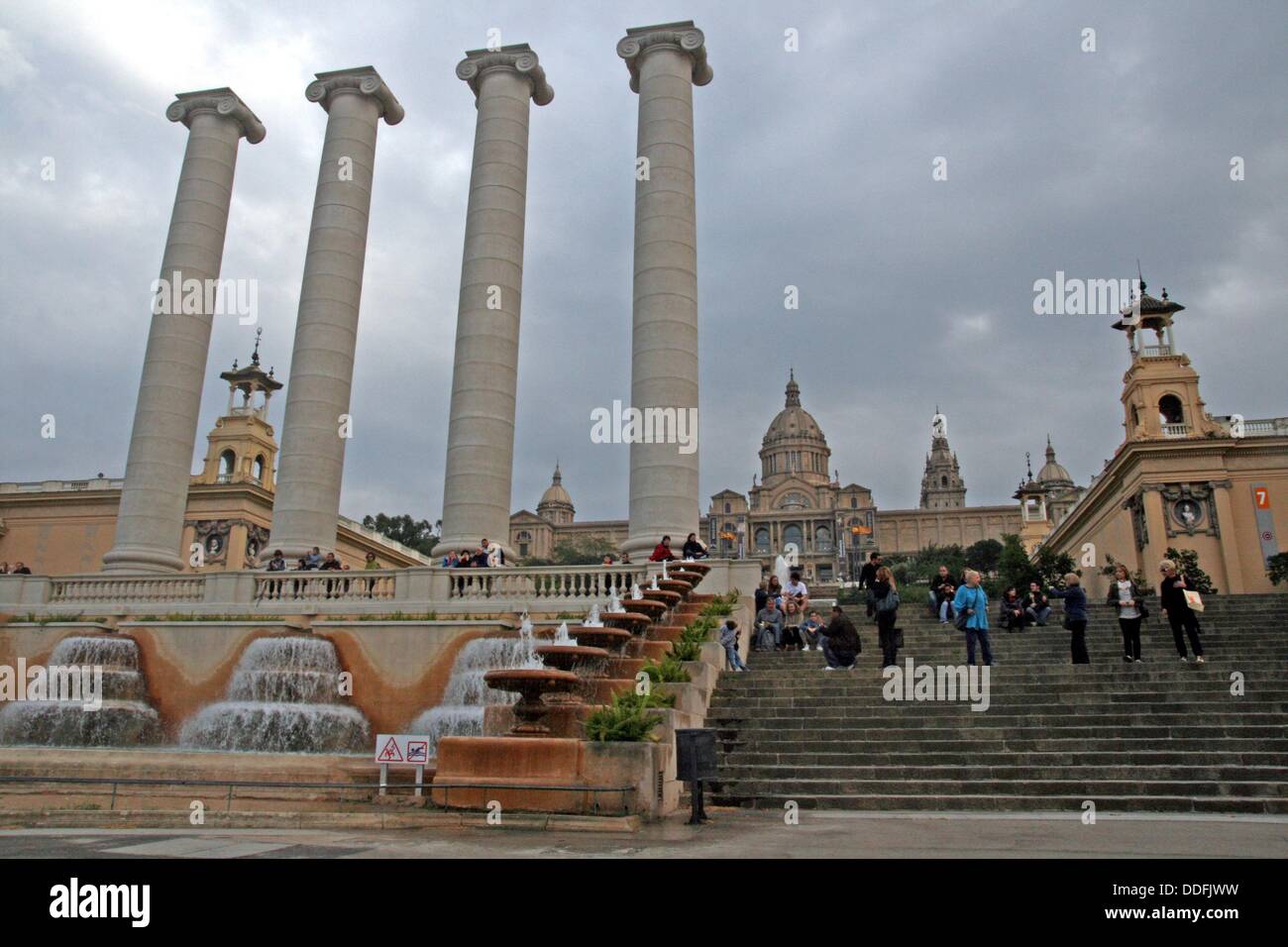 Cuatro Columnas High Resolution Stock Photography and Images - Alamy