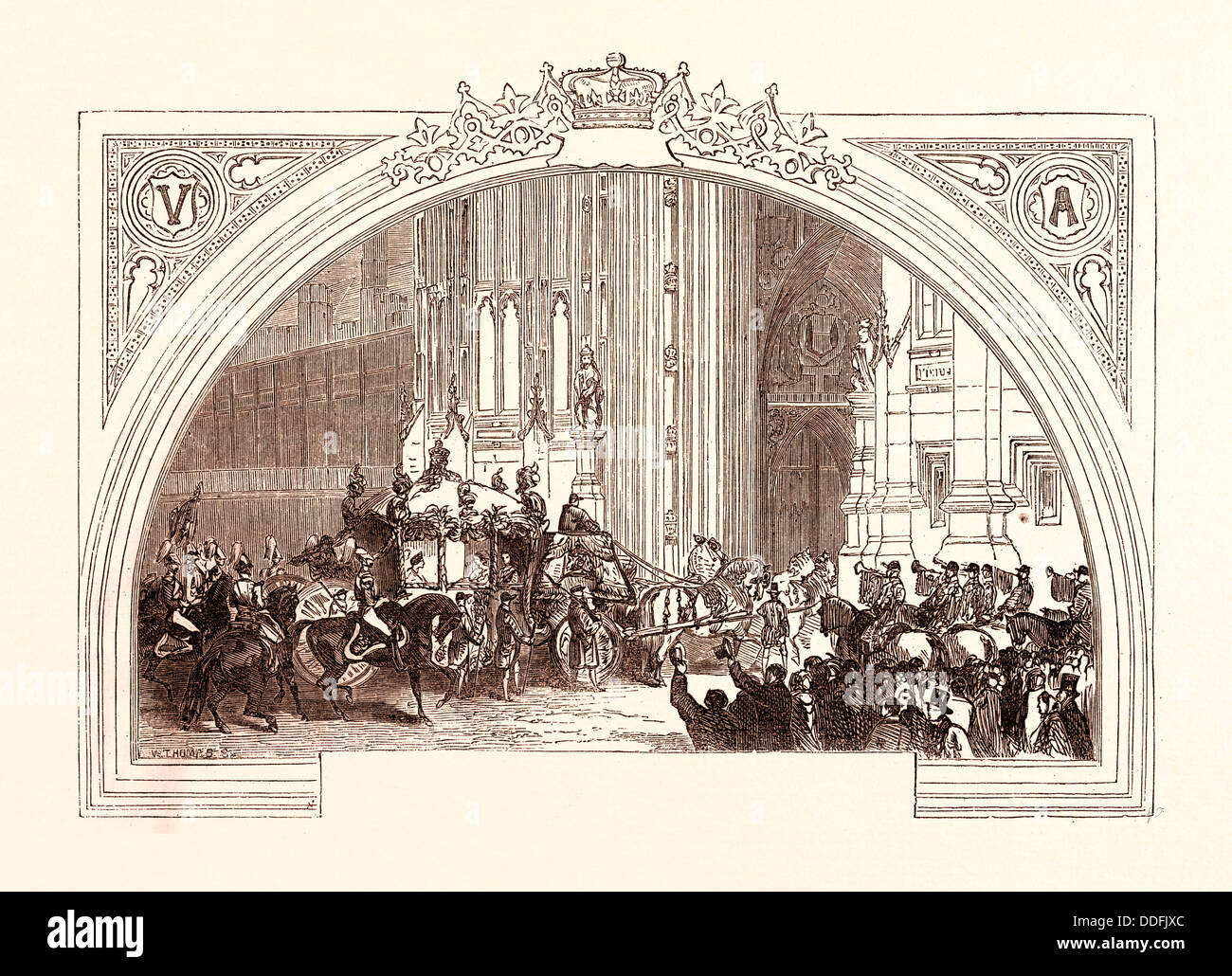 1852 victoria hi-res stock photography and images - Alamy