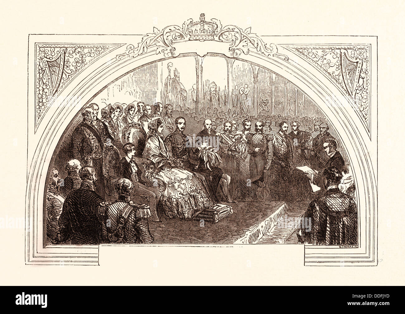 Queen victoria dublin hi-res stock photography and images - Alamy