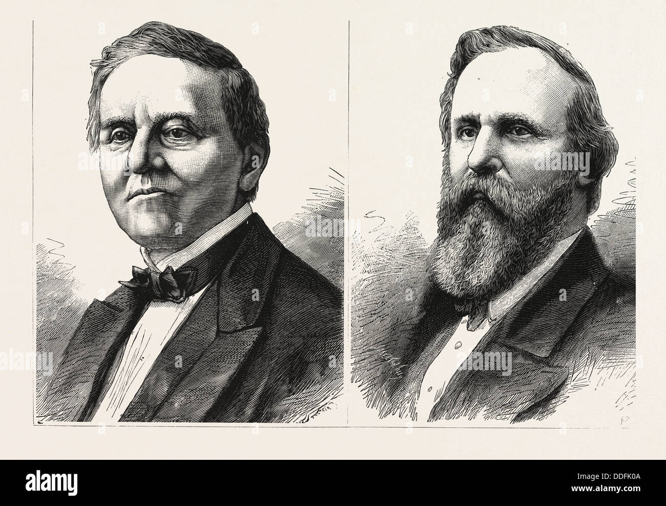 Samuel tilden hi-res stock photography and images - Alamy