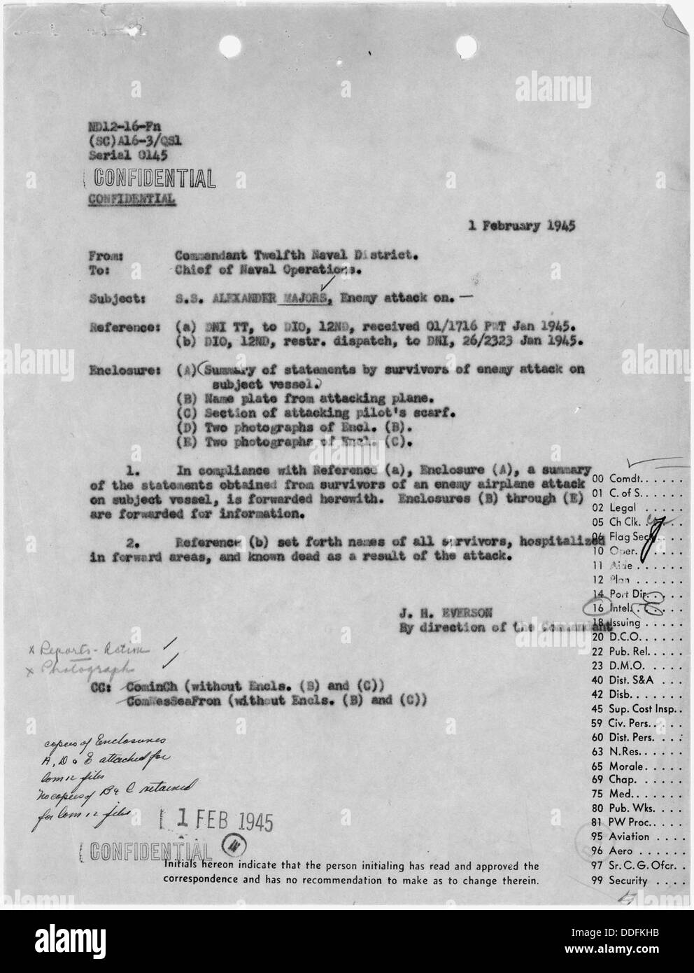 Naval operations Black and White Stock Photos & Images - Alamy