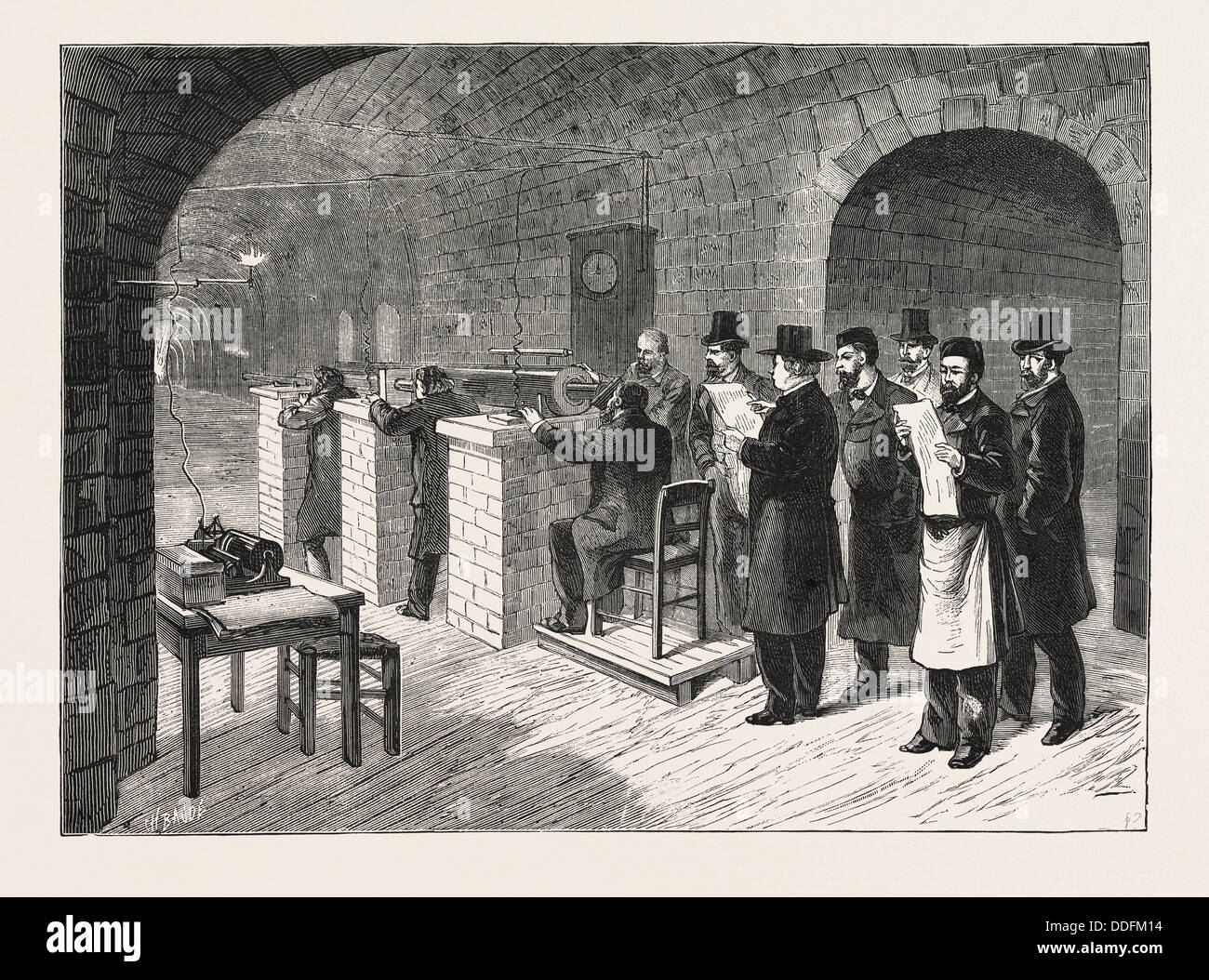 ASTRONOMICAL EXPERIMENTS IN THE CAVES OF THE NORMAL SCHOOL, PARIS ...