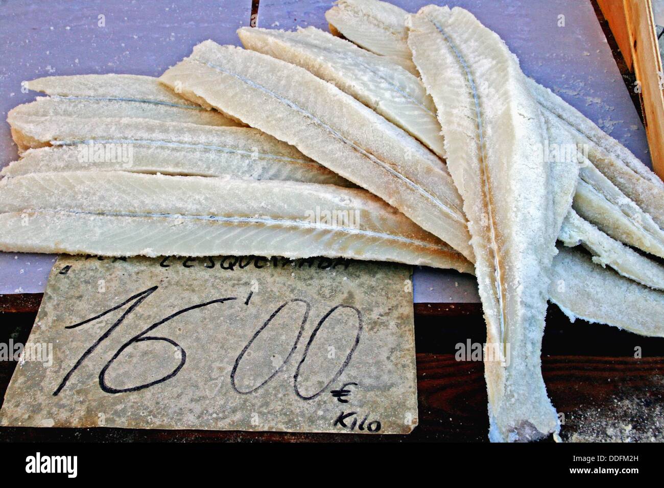 Salted Cod Loins High Resolution Stock Photography and Images - Alamy