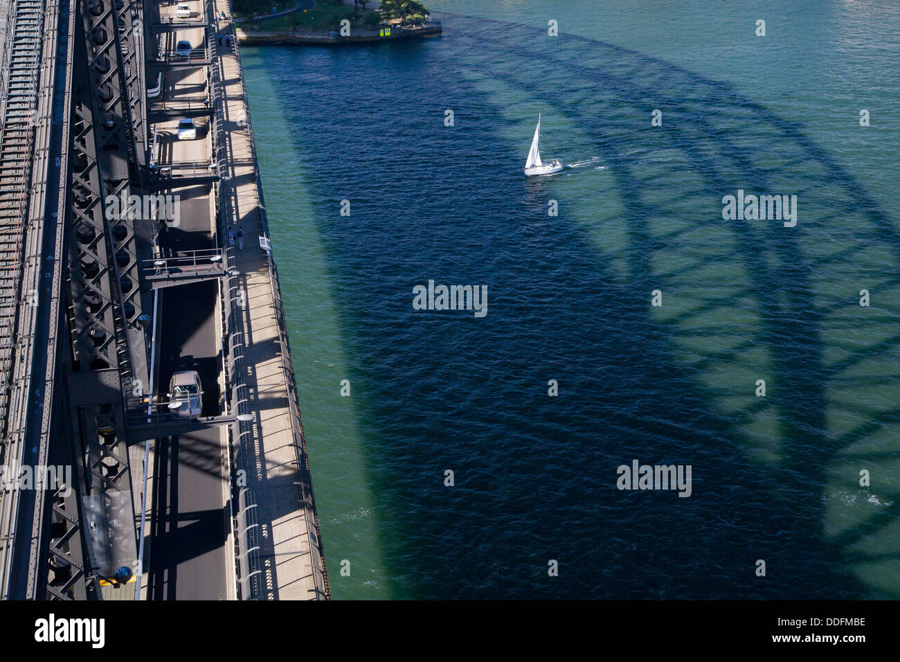 Sydney harbour bridge pylon hi-res stock photography and images - Alamy