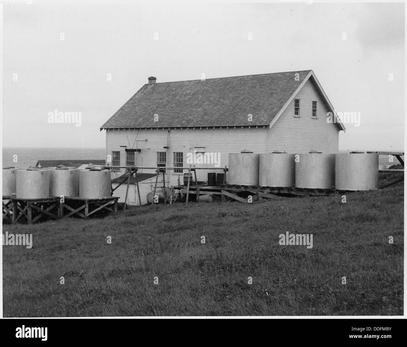 Cold storage building Black and White Stock Photos & Images - Alamy