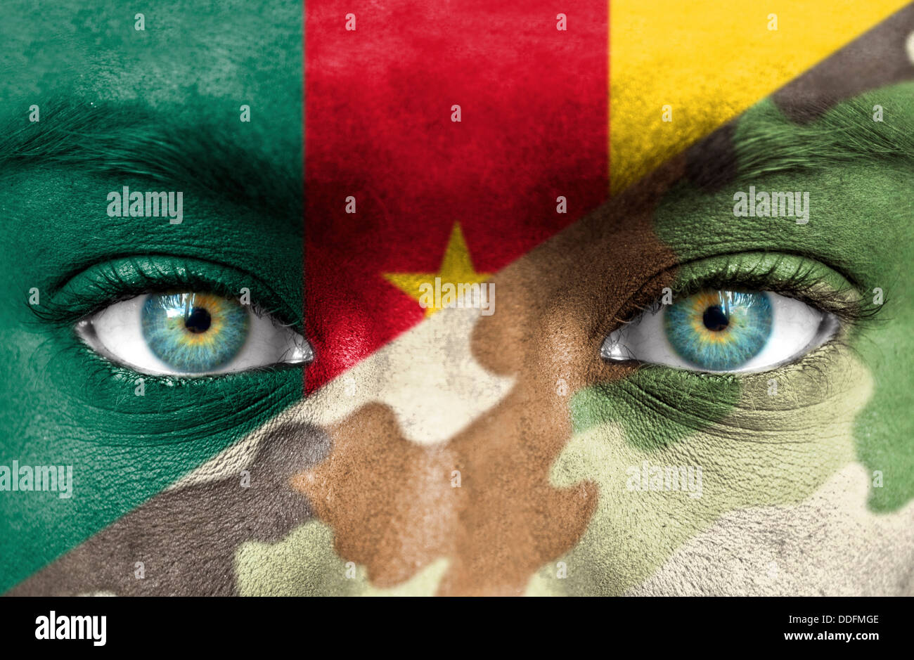 Cameroon Army High Resolution Stock Photography and Images - Alamy