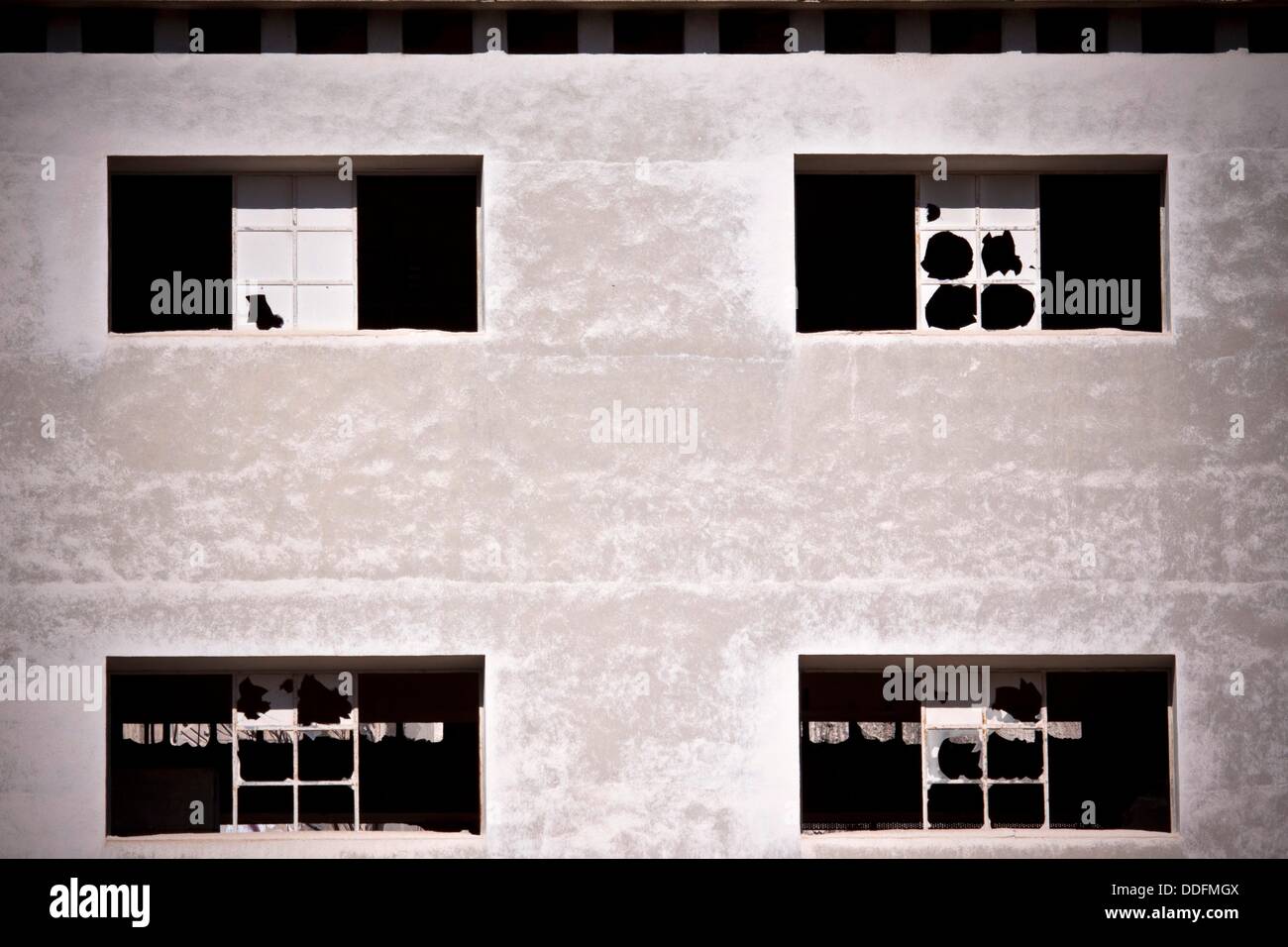 Old cement factory Stock Photo - Alamy