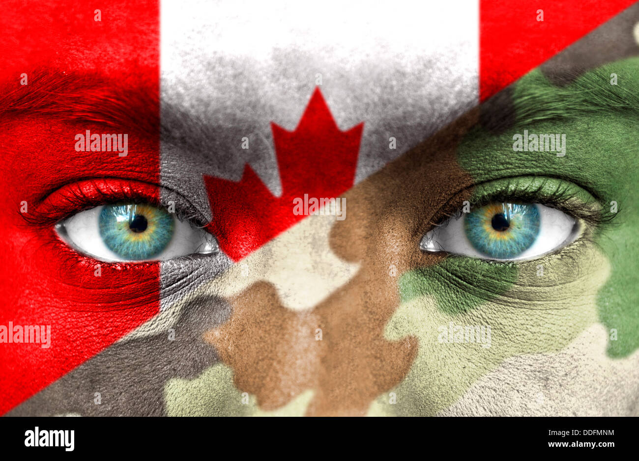 Soldier from canada hi-res stock photography and images - Alamy