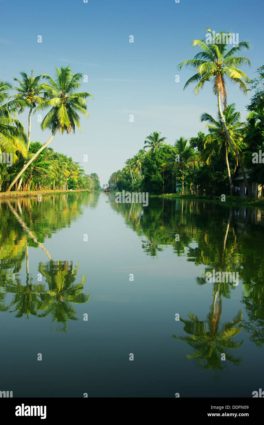 backwaters of Kerala, India Stock Photo - Alamy
