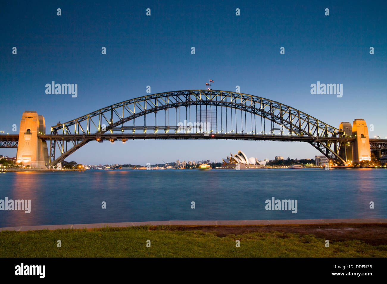 The view from McMahons Point in Lavender Bay, Sydney, Australia Stock Photo - Alamy