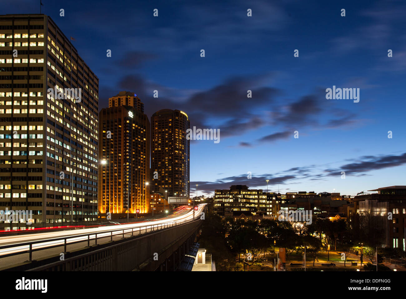 Cahill expressway sydney australia hi-res stock photography and images ...