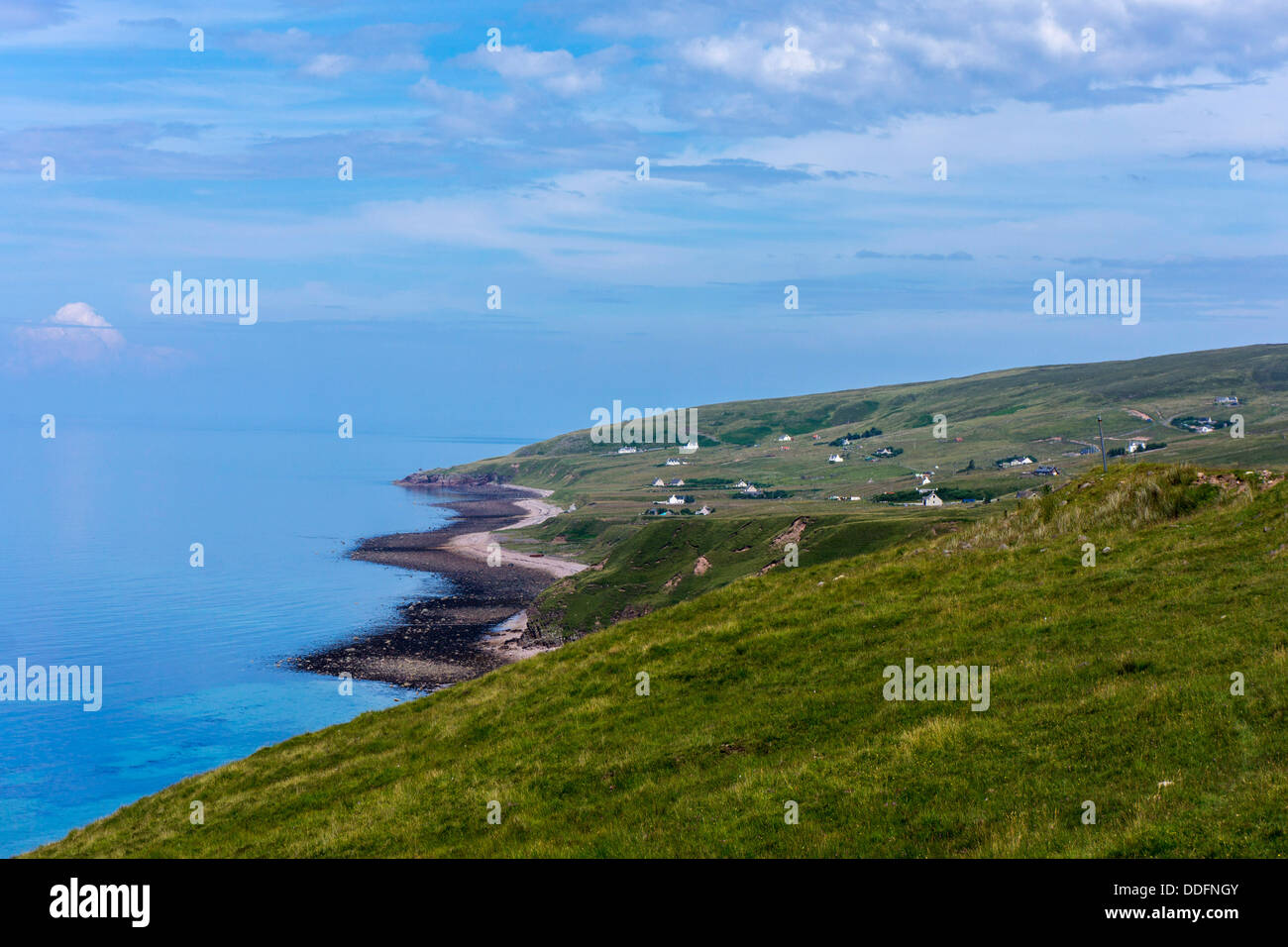 White crofts hi-res stock photography and images - Alamy