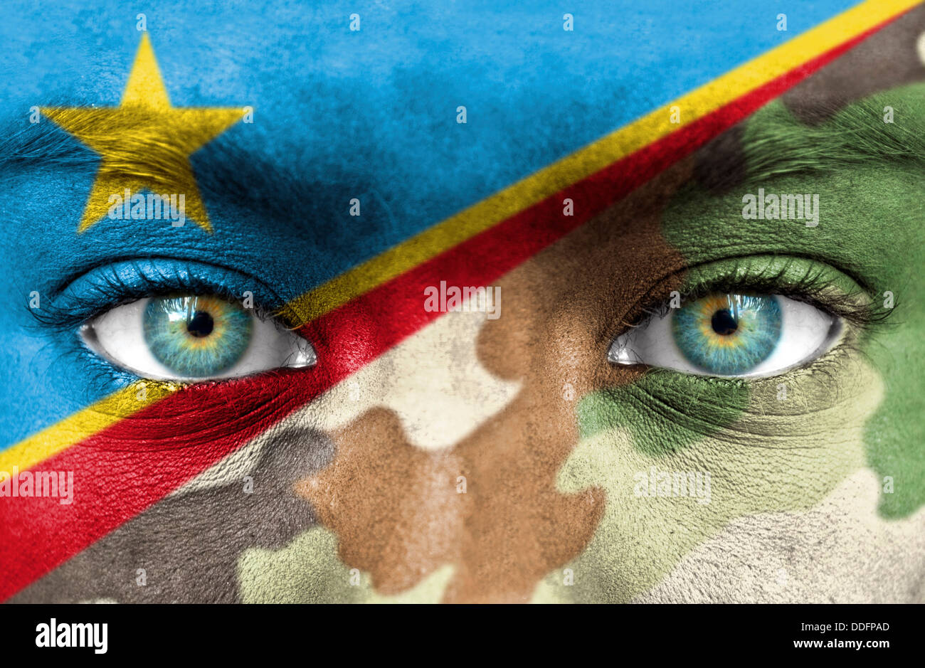 Democratic republic congo male portrait hi-res stock photography and ...