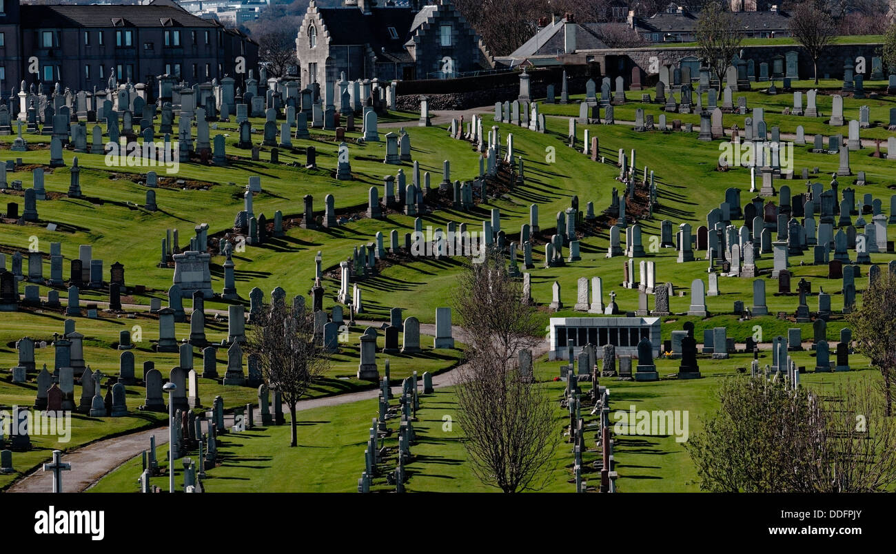Aberdeen cemetery hi-res stock photography and images - Alamy