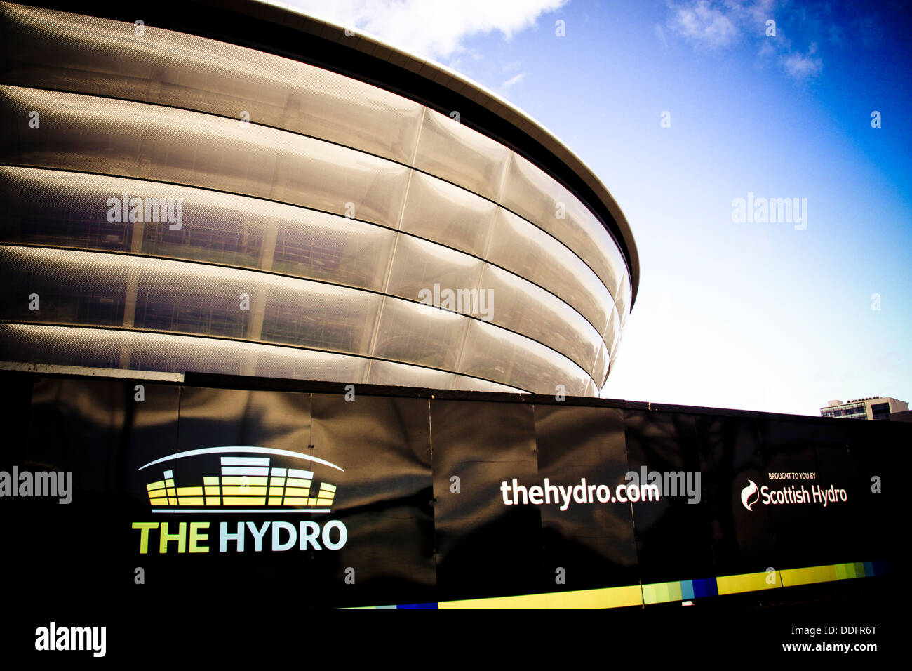 SSE Hydro Arena Glasgow Stock Photo - Alamy