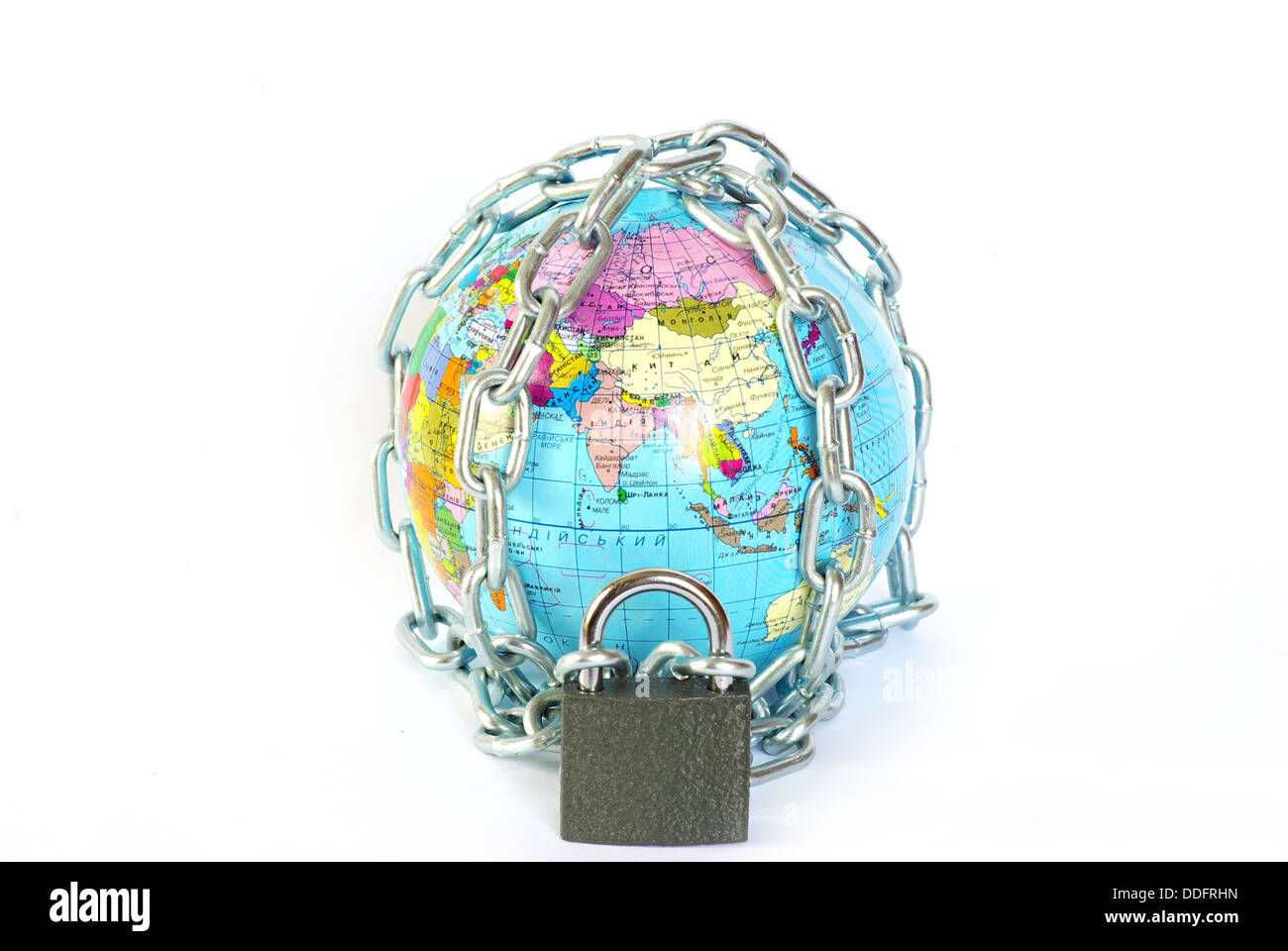 Chain map hi-res stock photography and images - Alamy