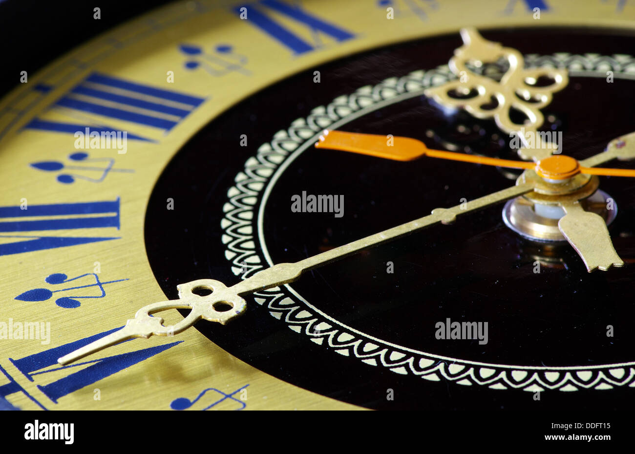 Winder clock hi-res stock photography and images - Alamy