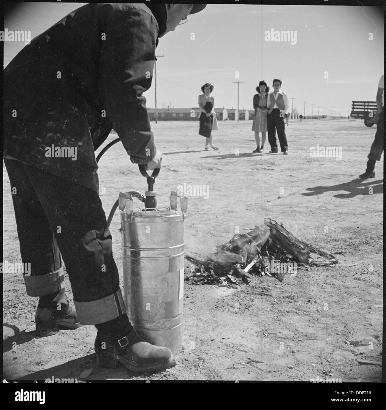 Stirrup pump hi-res stock photography and images - Alamy