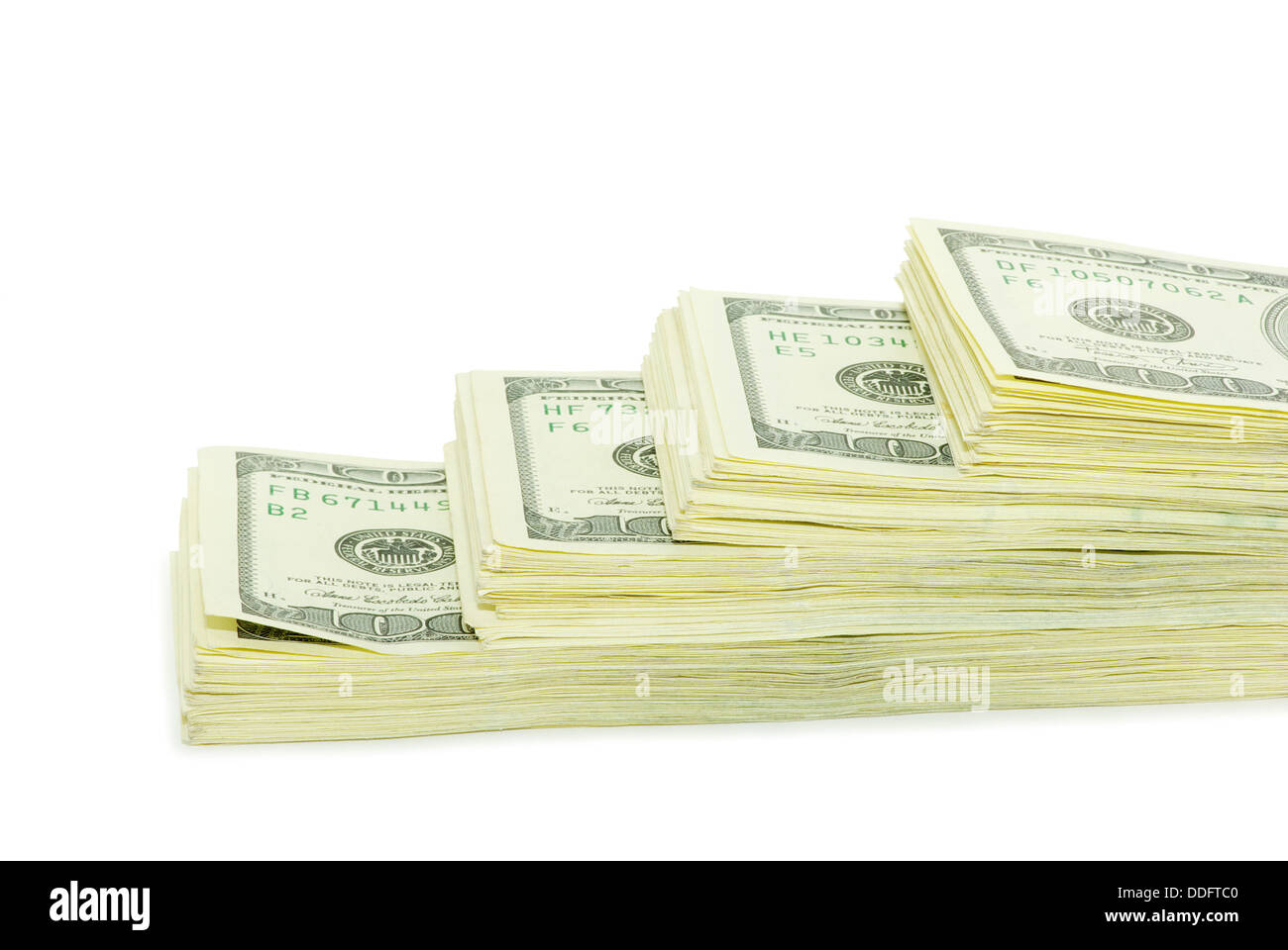 stock of money Stock Photo - Alamy