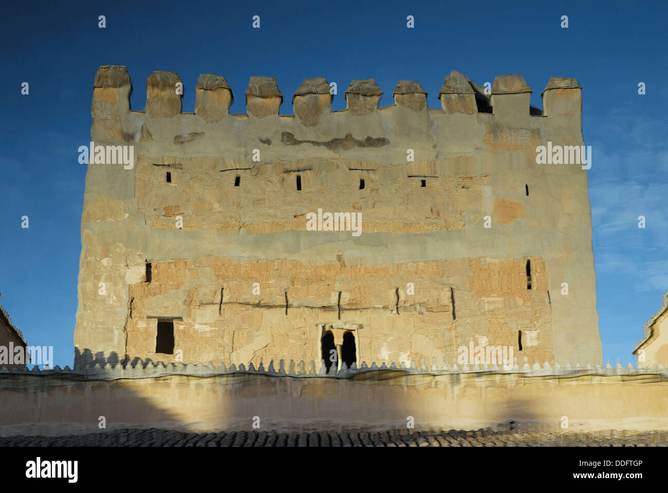 The torre de comares hi-res stock photography and images - Alamy