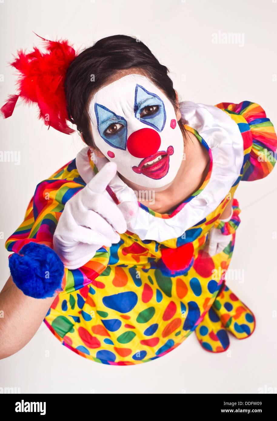 Confused clown hi-res stock photography and images - Alamy