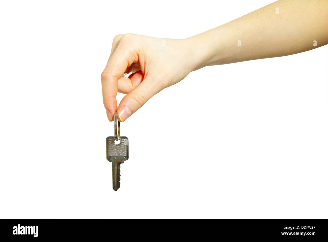 key in hand Stock Photo - Alamy