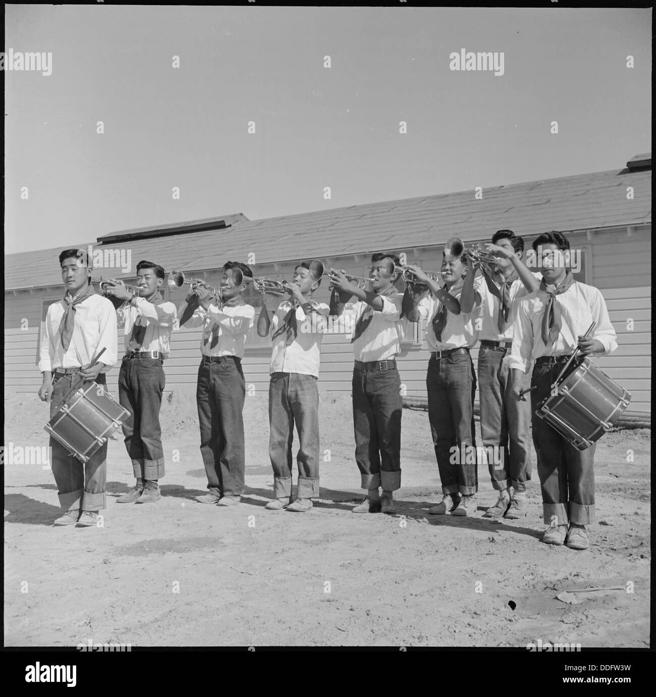 Bugle boy hi-res stock photography and images - Alamy