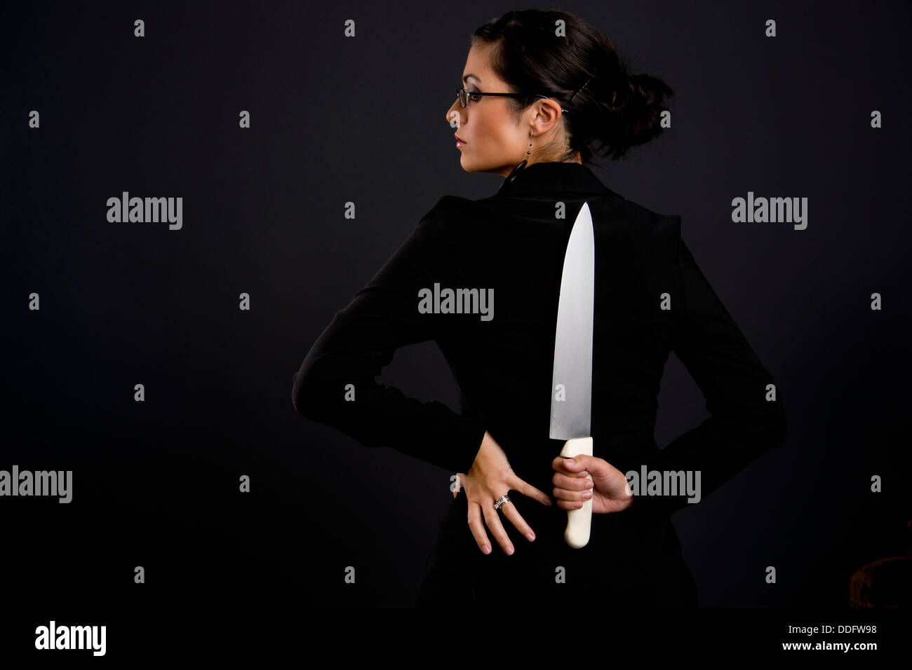 Back stabber hi-res stock photography and images - Alamy