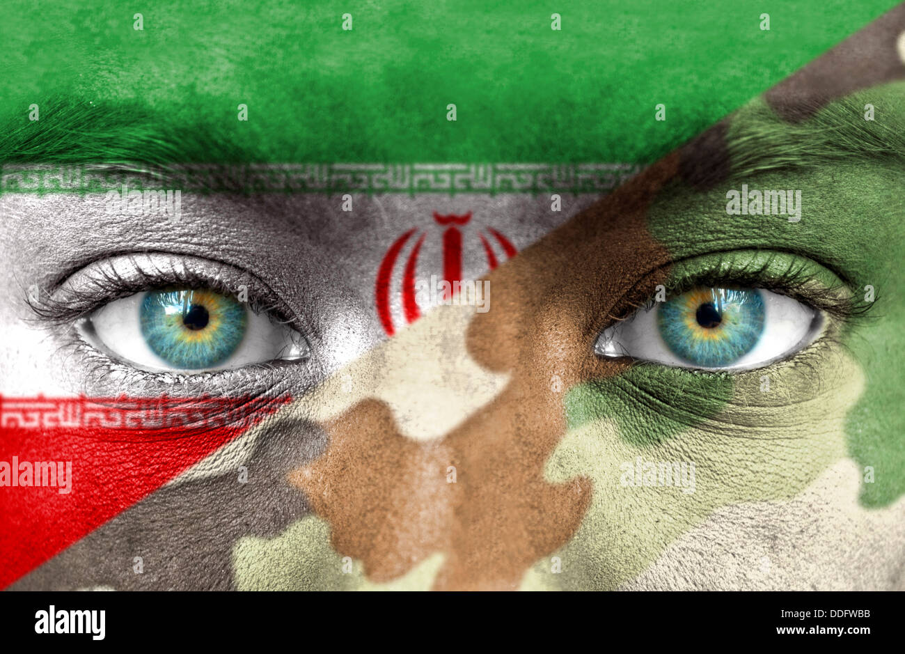 Soldier from iran hi-res stock photography and images - Alamy
